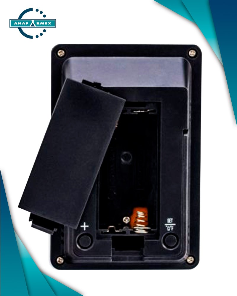 Termohigrometro para Farmacia | ANAFARMEX