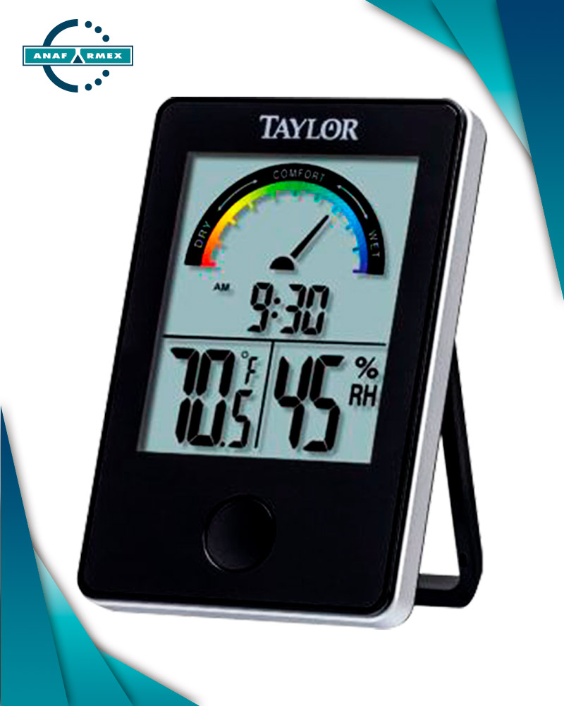Termohigrometro para Farmacia | ANAFARMEX