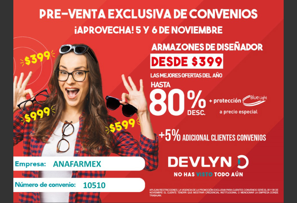 Convenios | ANAFARMEX