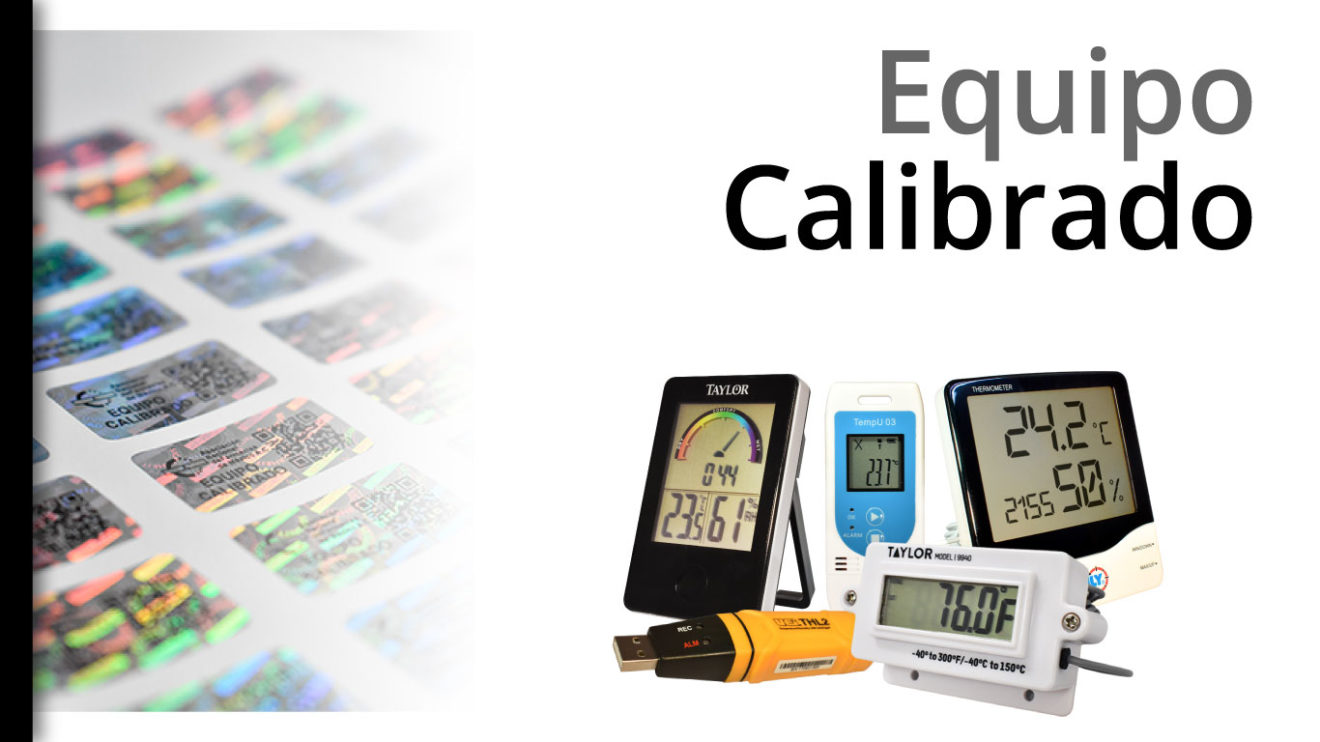 Equipo Calibrado | ANAFARMEX