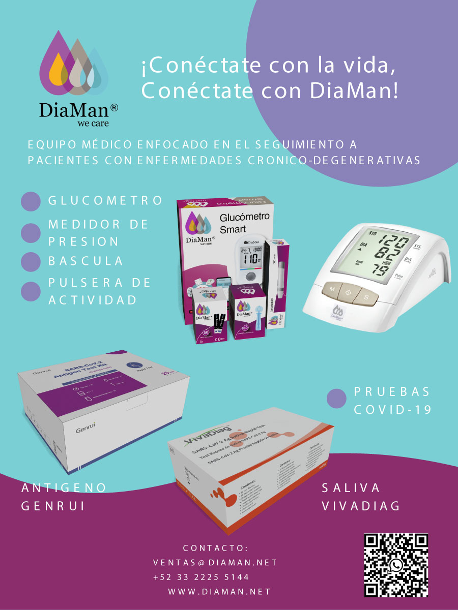 Conoce DiaMan | ANAFARMEX