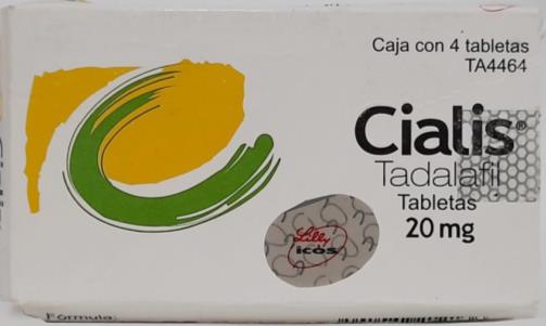 Alerta Sanitaria sobre Cialis (Tadalafil) | ANAFARMEX