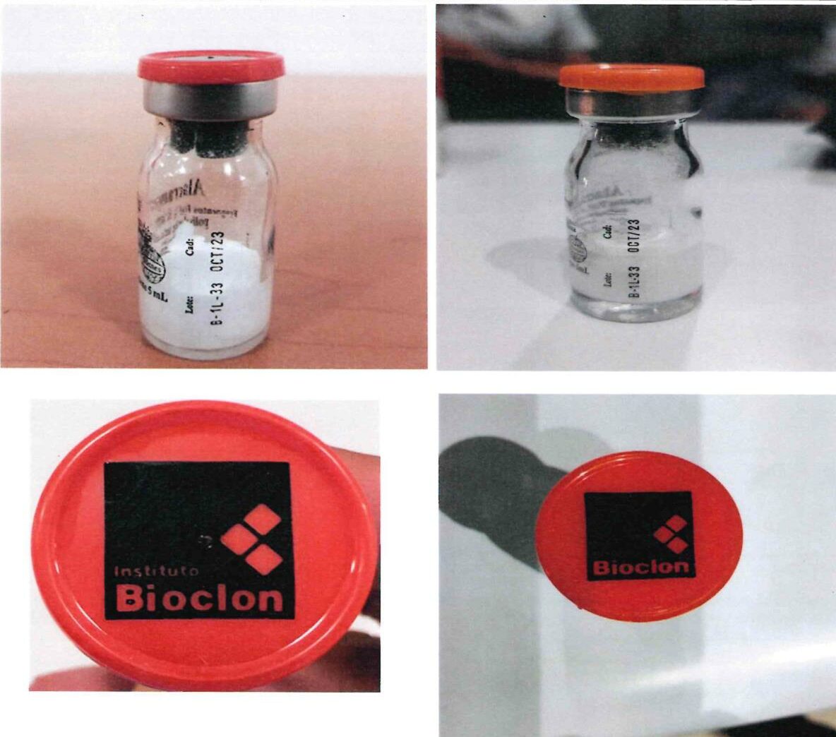 Alerta Sanitaria por Falsificación del producto Alacramyn® Fragmentos F ...