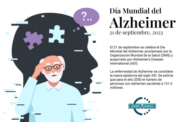 Día Mundial Del Alzheimer Anafarmex