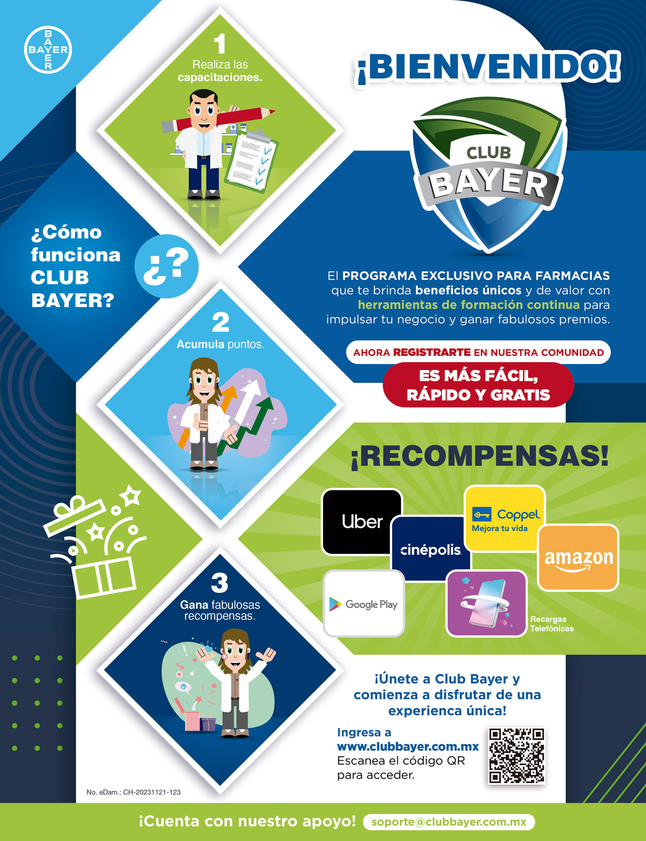 ¡Conoce y únete al Club Bayer! | ANAFARMEX