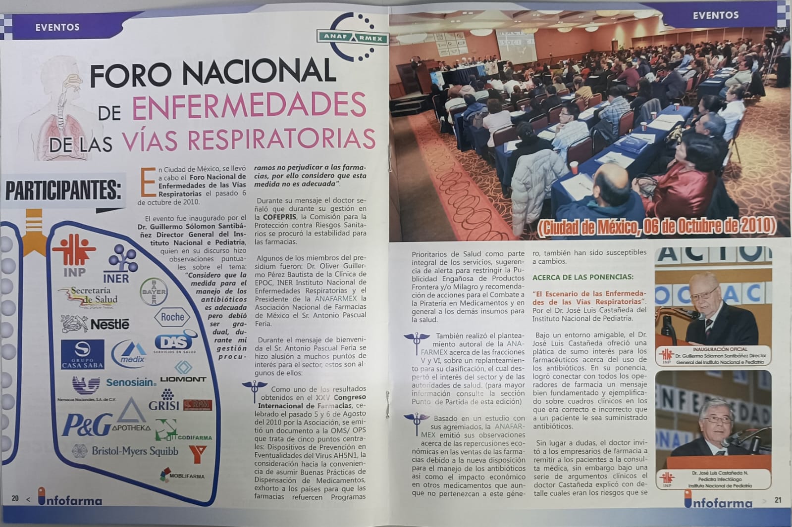 Retro-ANAFARMEX | ANAFARMEX