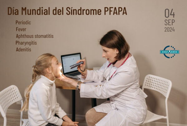 Día Mundial del Síndrome PFAPA | ANAFARMEX