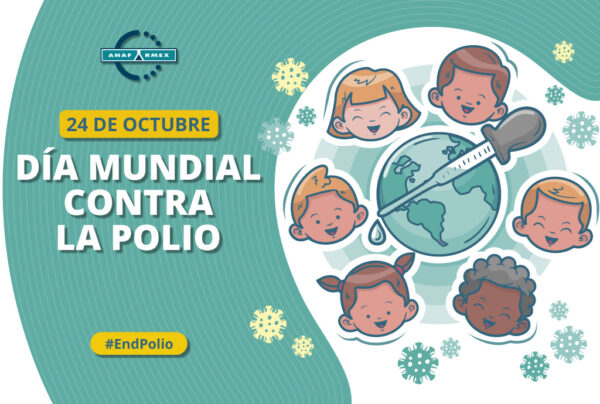Día Mundial contra la Polio | ANAFARMEX
