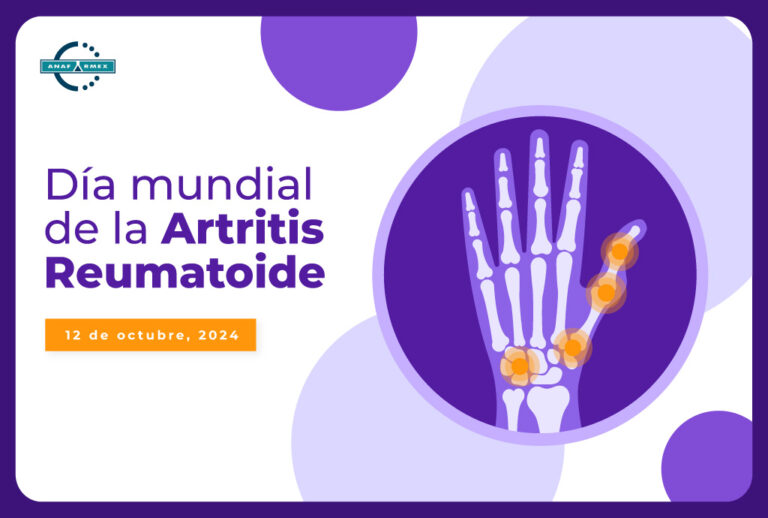 Día Mundial de la Artritis Reumatoide | ANAFARMEX