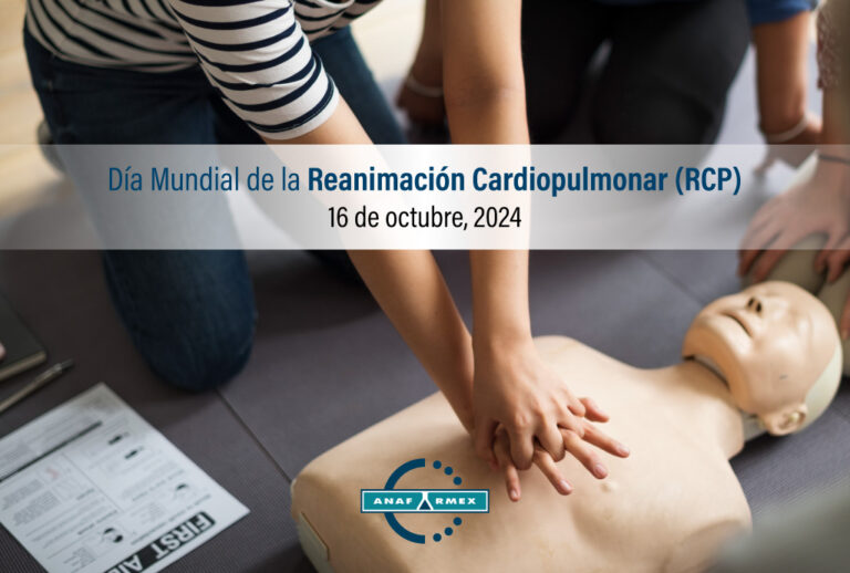 Día Mundial de la Reanimación Cardiopulmonar (RCP) | ANAFARMEX