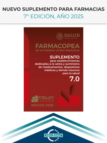 Suplemento para Farmacias 7.0, Año 2025 | ANAFARMEX